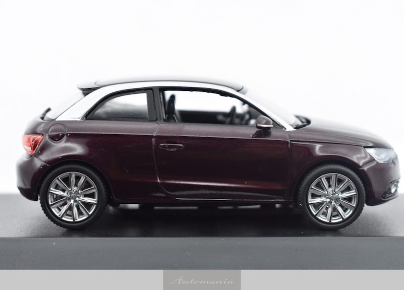 Audi A1 Shiraz Red Metallic | Automania India