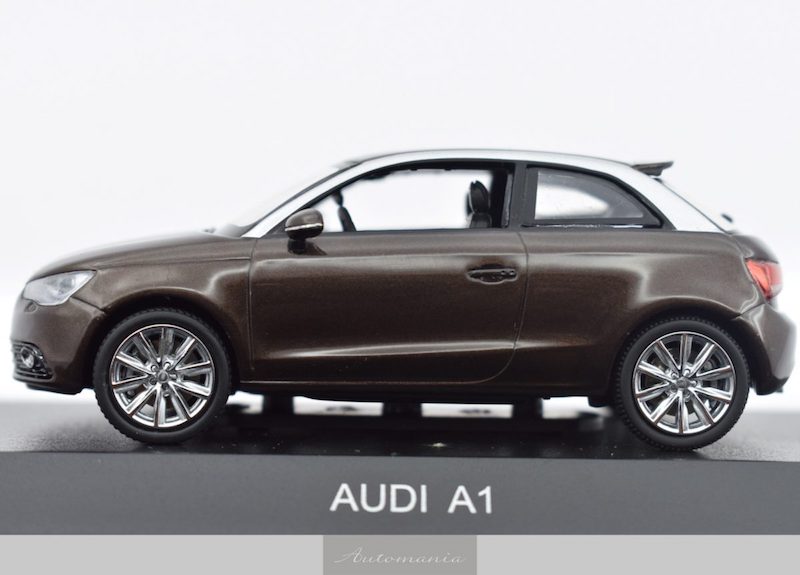 Audi A1 Teak Brown Metallic | Automania India