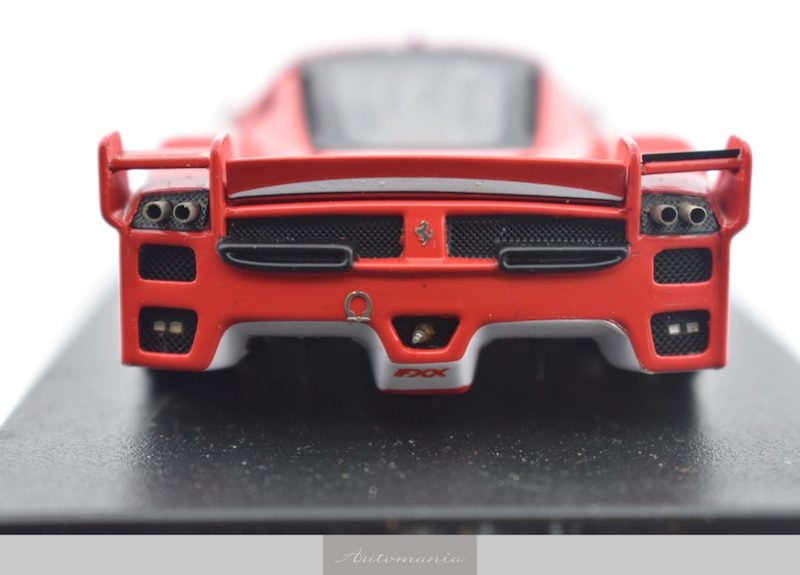 Ferrari FXX Evoluzione Red | Automania India