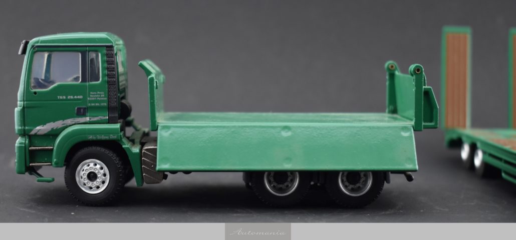 MAN TGS Axle 4X4 | Automania India