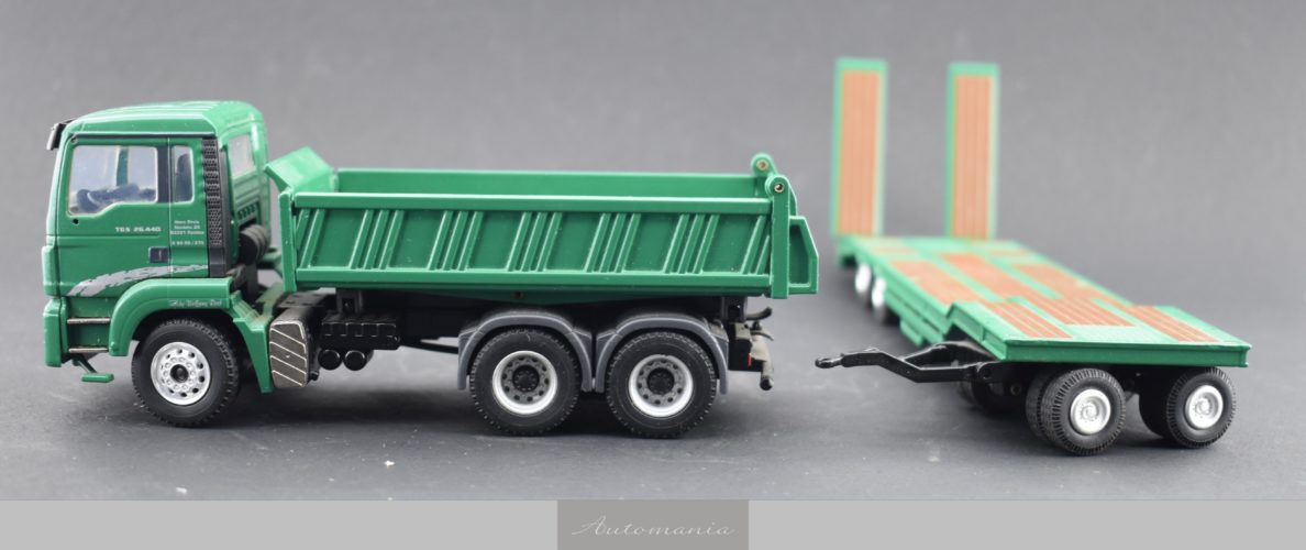 MAN TGS Axle 4X4 | Automania India