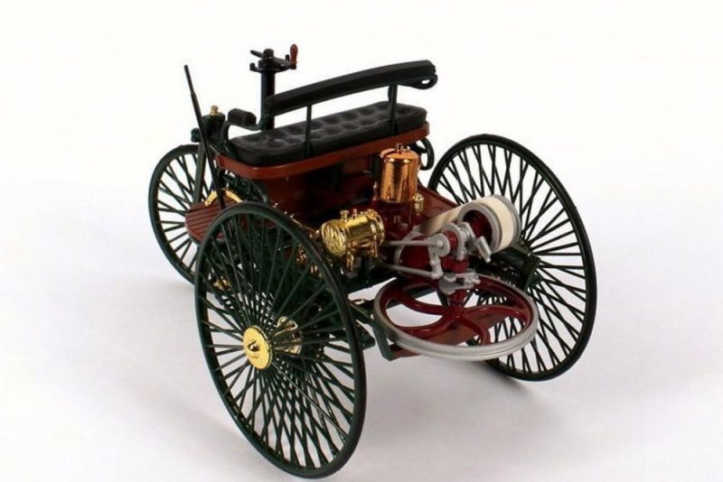 MERCEDES BENZ PATENT-MOTORWAGEN 1886 | Automania India