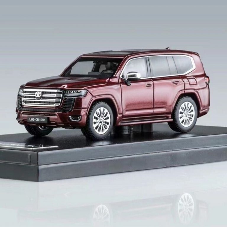Toyota LC300-ZX (Red) | Automania India
