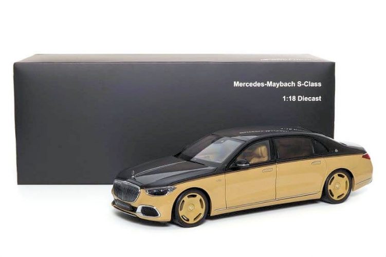 MERCEDES-MAYBACH S-CLASS S680 “TWO TONE” | Automania India