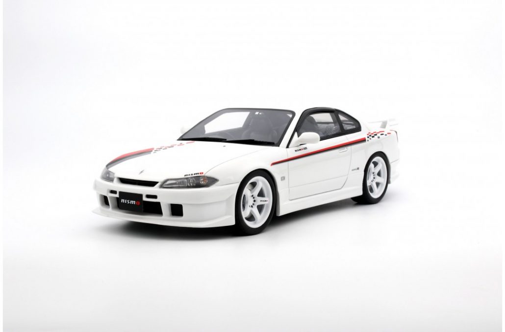 NISSAN SILVIA (S15 NISMO S-TUNE) WHITE 2000 | Automania India