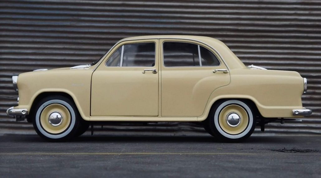 AMBASSADOR MK II BEIGE | Automania India