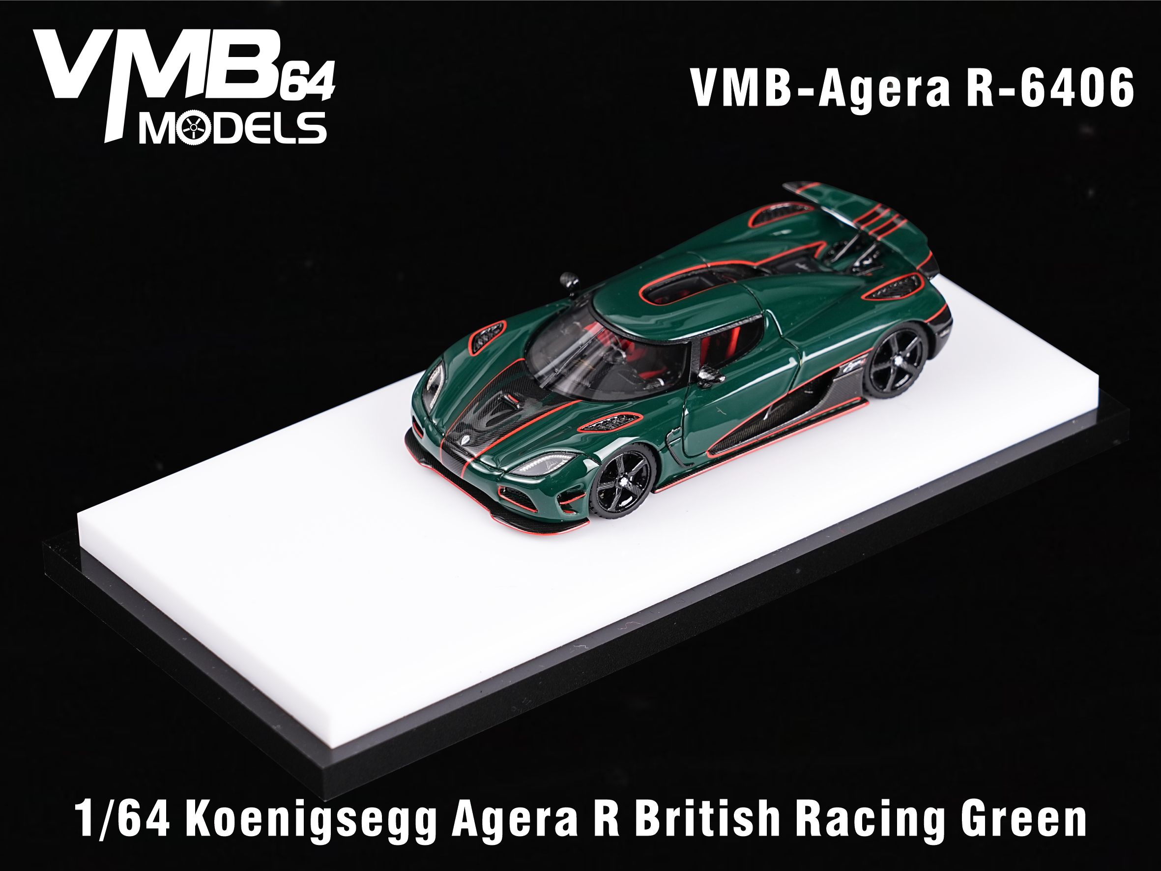 KOENIGSEGG AGERA R BRITISH RACING GREEN | Automania India