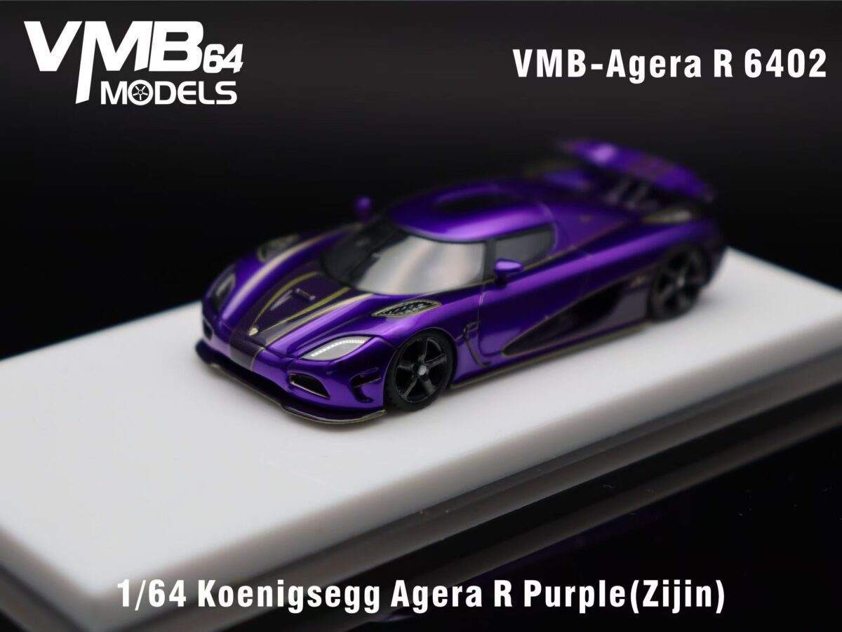 KOENIGSEGG AGERA R PURPLE (ZIJIN) | Automania India