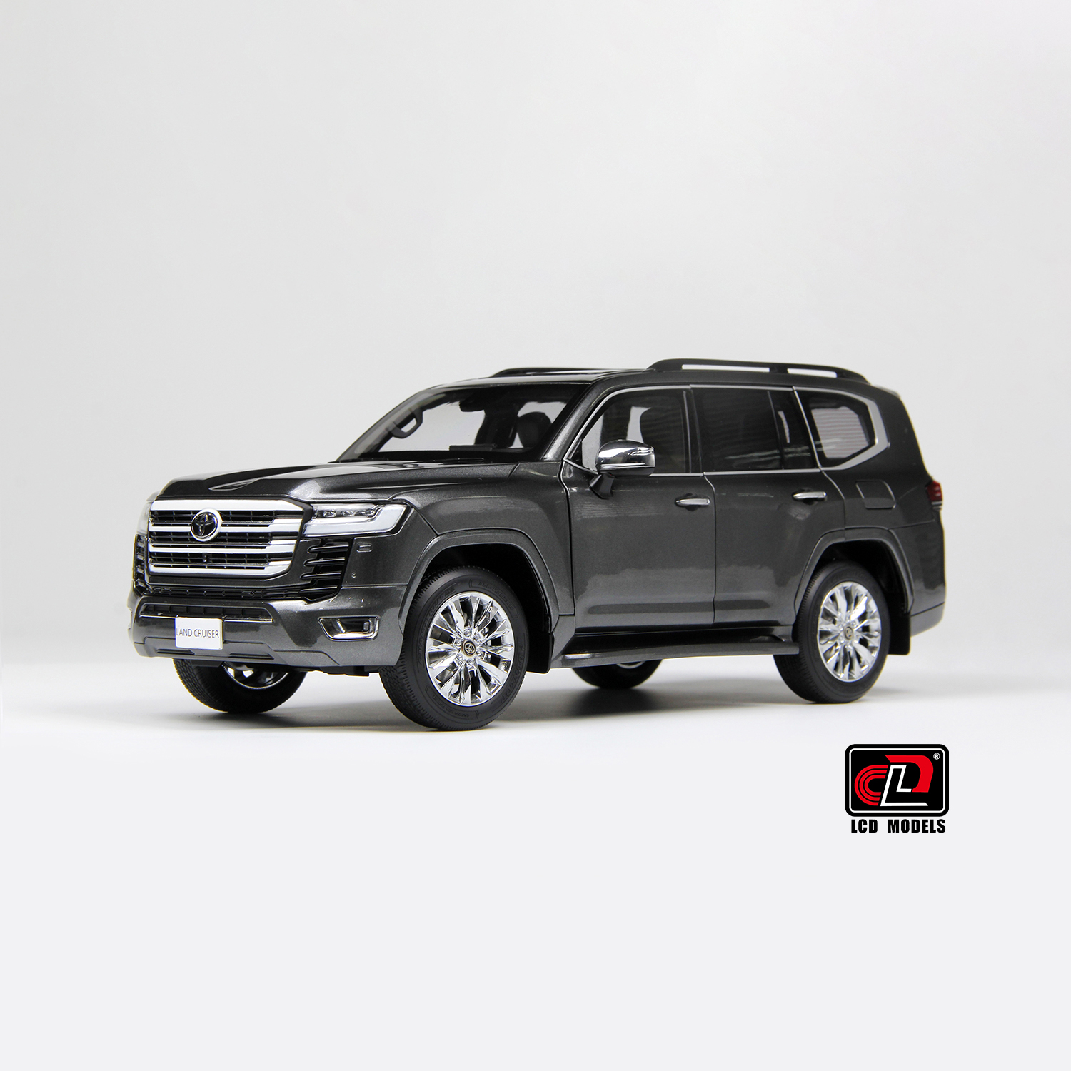 TOYOTA LANDCRUISER 300-ZX (GREY) | Automania India