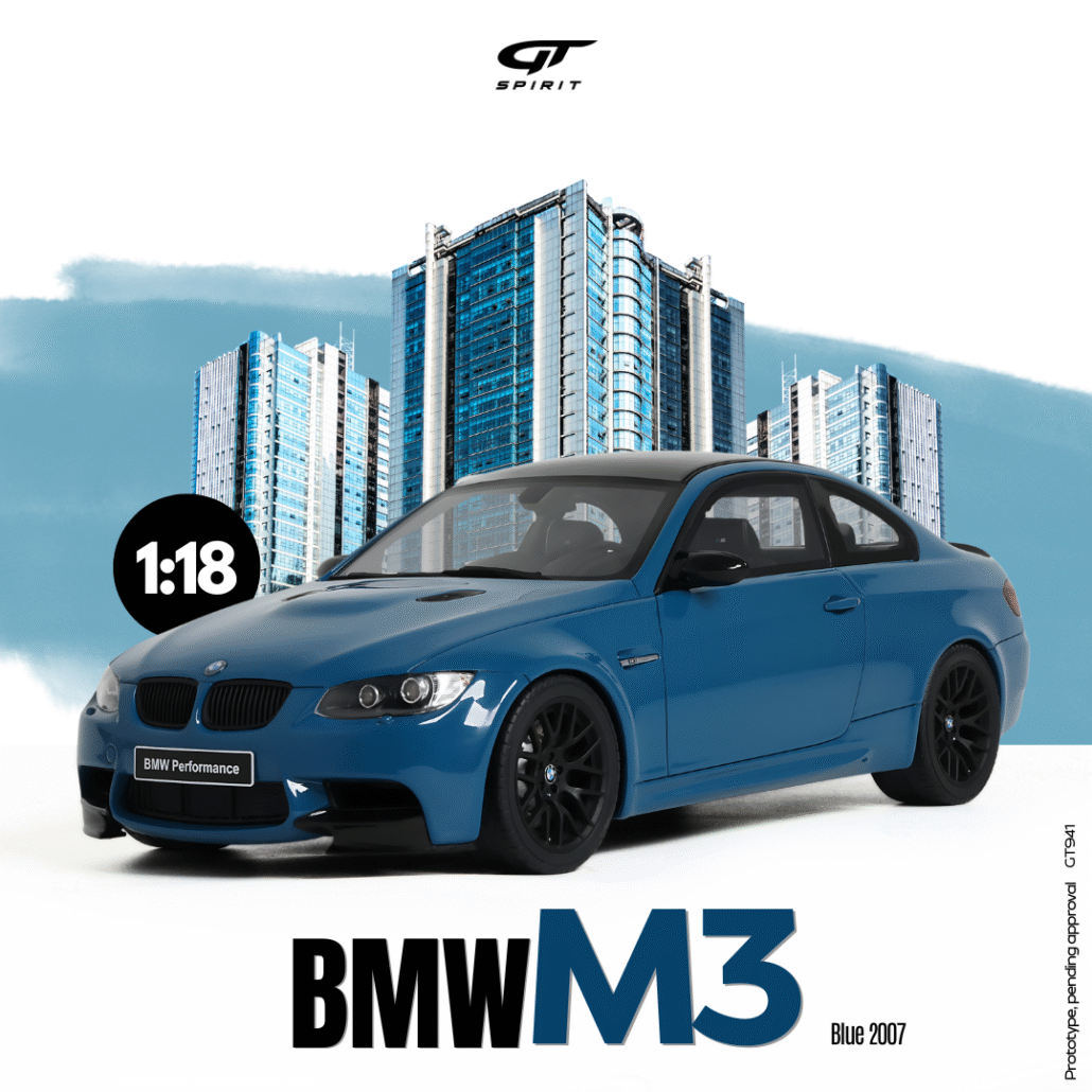 BMW M3 E92 BLUE 2007 | Automania India