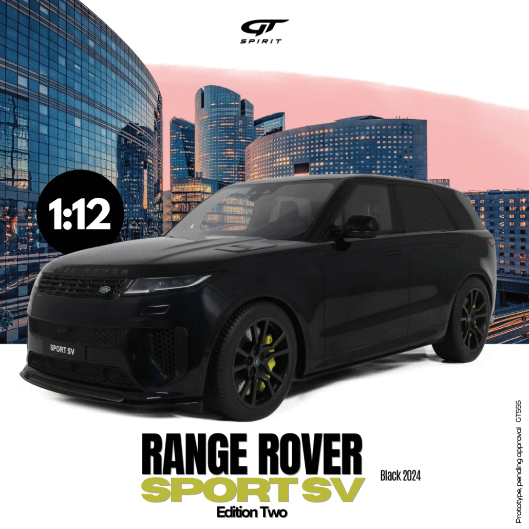 RANGE ROVER SPORT SV EDITION TWO BLACK 2024 | Automania India
