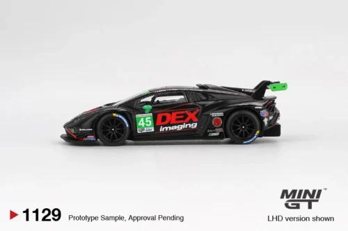 LAMBORGHINI HURACAN GT3 EVO2 45 DEX IMAGING 2024 IMSA DAYTONA 24 HRS ...